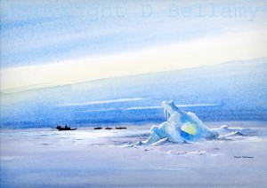 David’s Arctic Watercolours | Bellamy's Bivouac