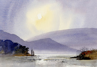 David Bellamy – On-line watercolour workshop of a Mountain Painting ...