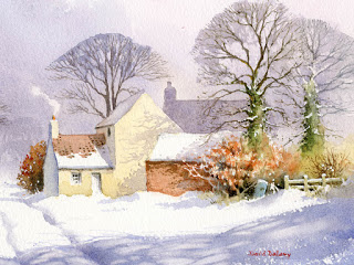 David Bellamy – Five Tips for Painting Snow Scenes in Watercolour ...
