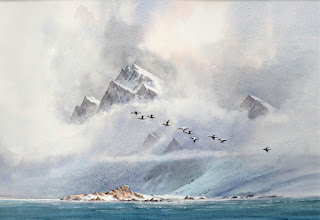 David Bellamy – Painting Mountains You can’t see | Bellamy's Bivouac