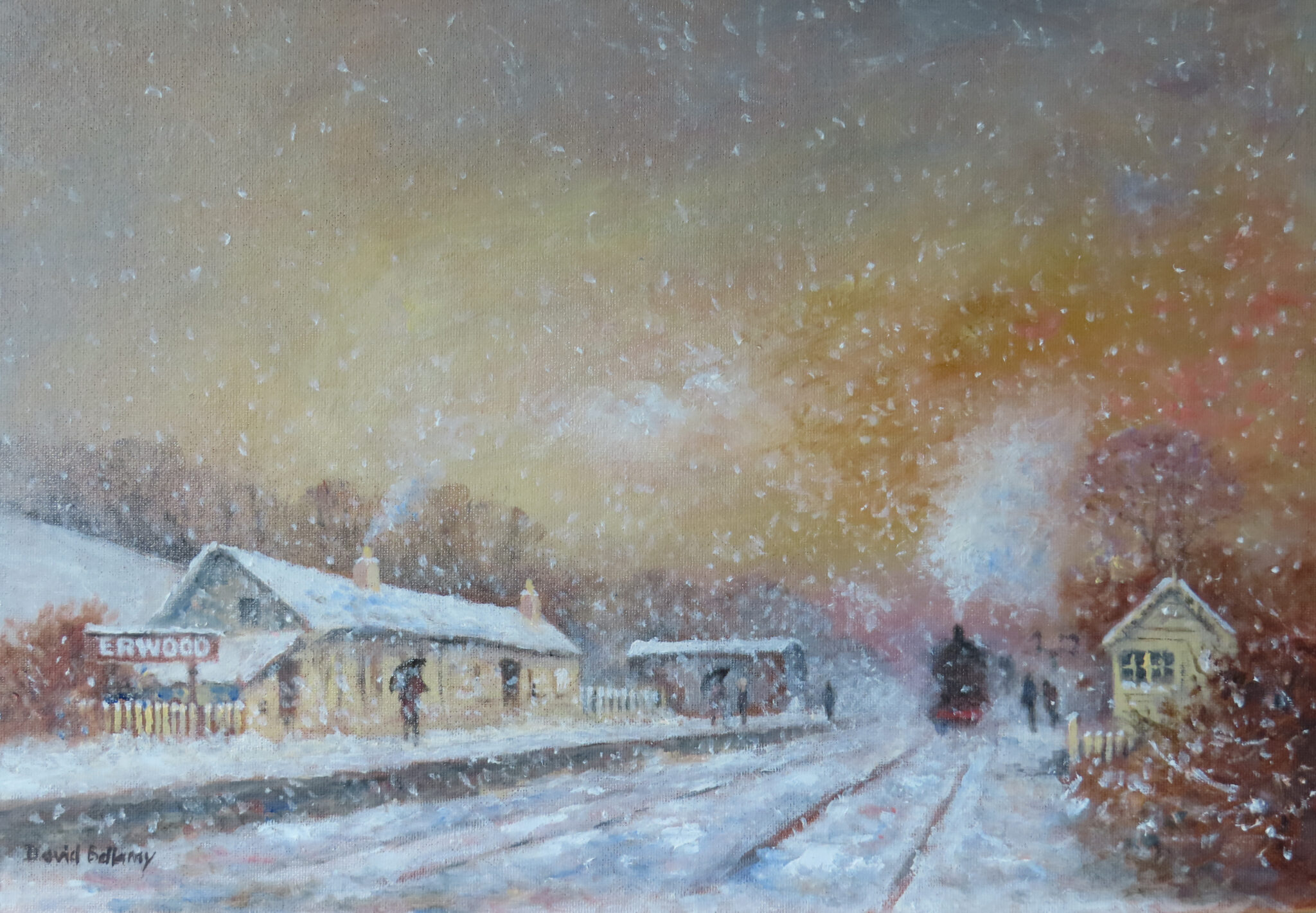 SNOW SCENES IN THE MANNER OF THE IMPRESSIONISTS | Bellamy's Bivouac